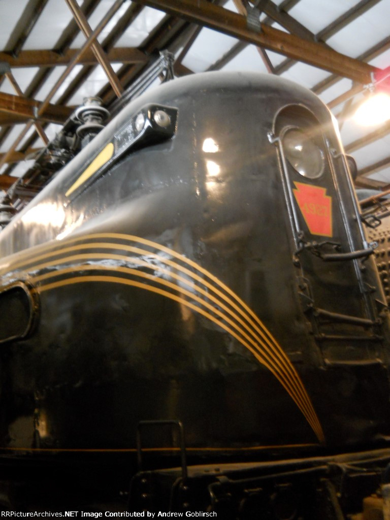 PRR 4927 on Display